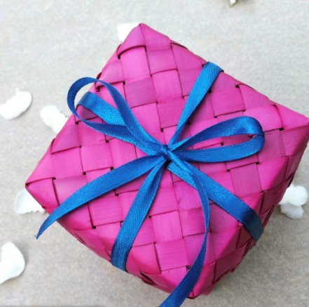 Palmyra Leaf Simple Gift Box