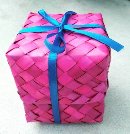 Palmyra Leaf Simple Gift Box